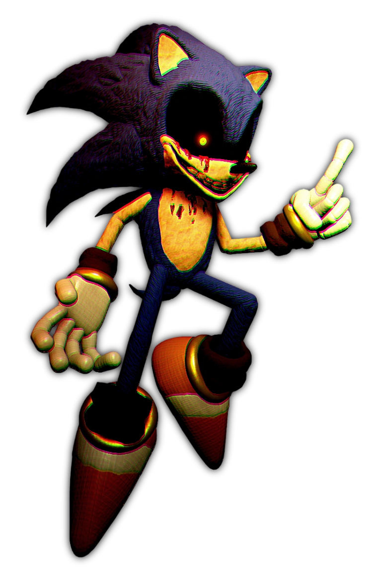 Sonic.EXE Render and Render Icon | Fandom