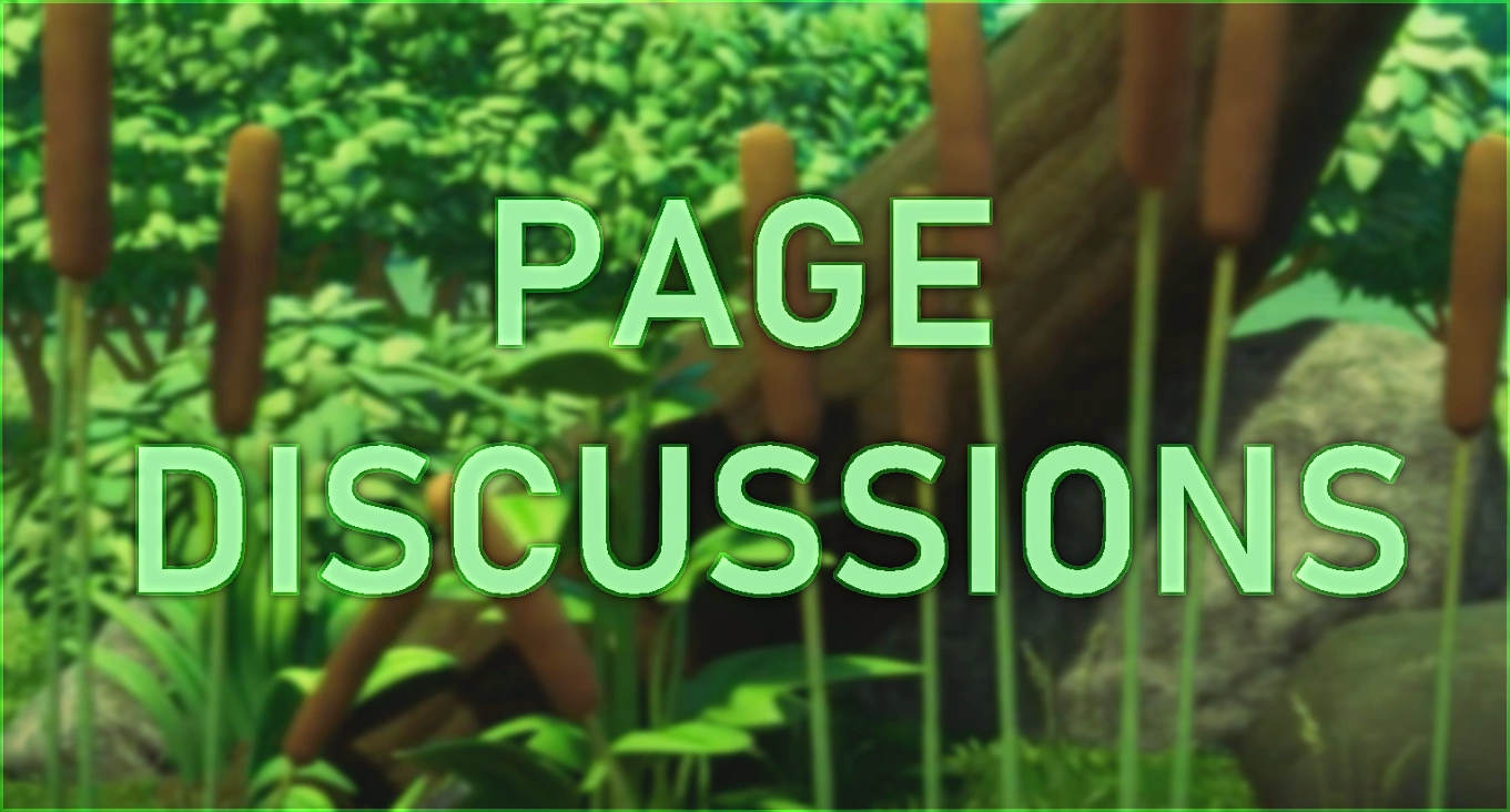 Page Discussion Thread | Fandom