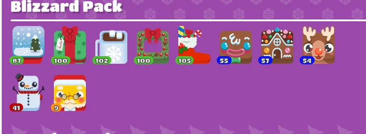 Need anything from the blizzard pack? | Fandom