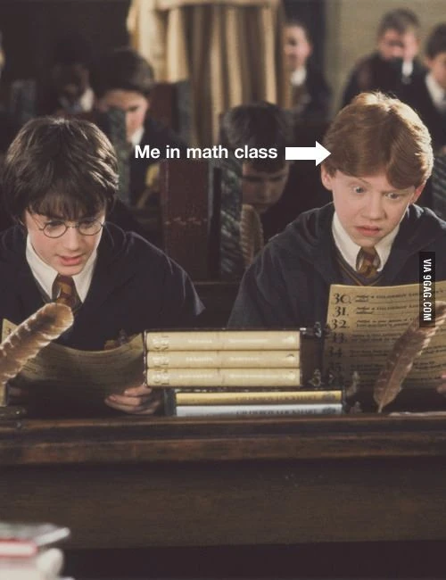 Math Harry Potter memes | Fandom