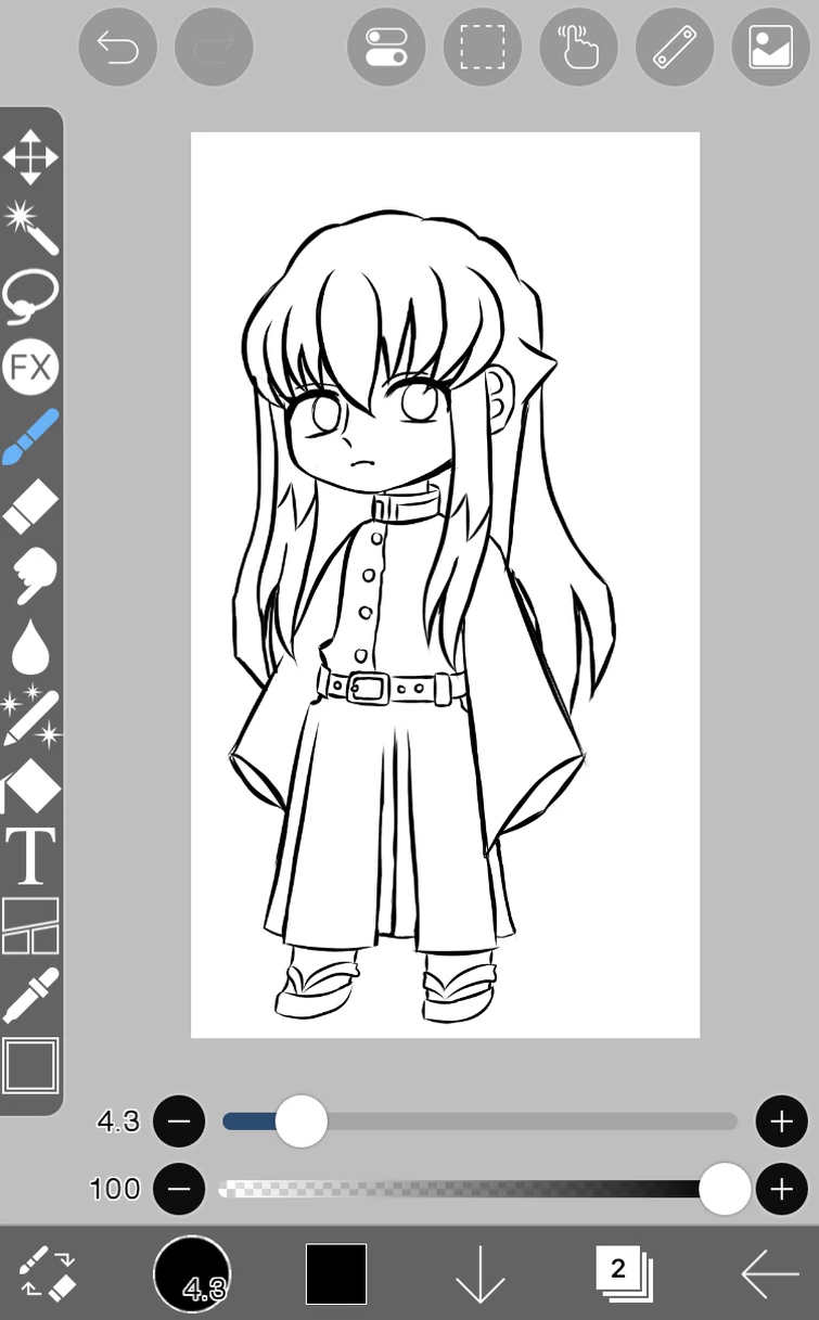 I'd Draw muichiro Bc I have nothing to do | Fandom