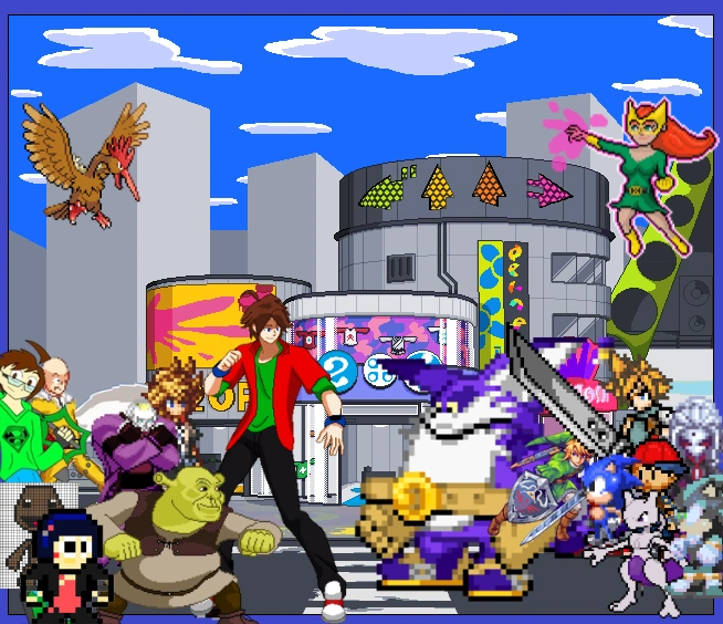 Death Battle Wiki vs Death Battle Fanon Wiki Sprite Art! | Fandom