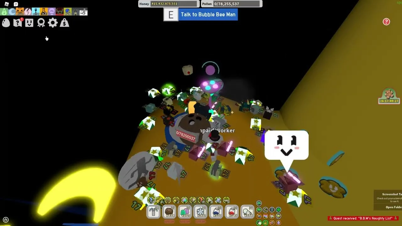 some dude got bbm quest | Fandom