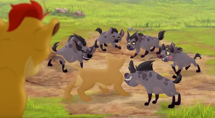 Why is Nala in so much danger here? | Fandom