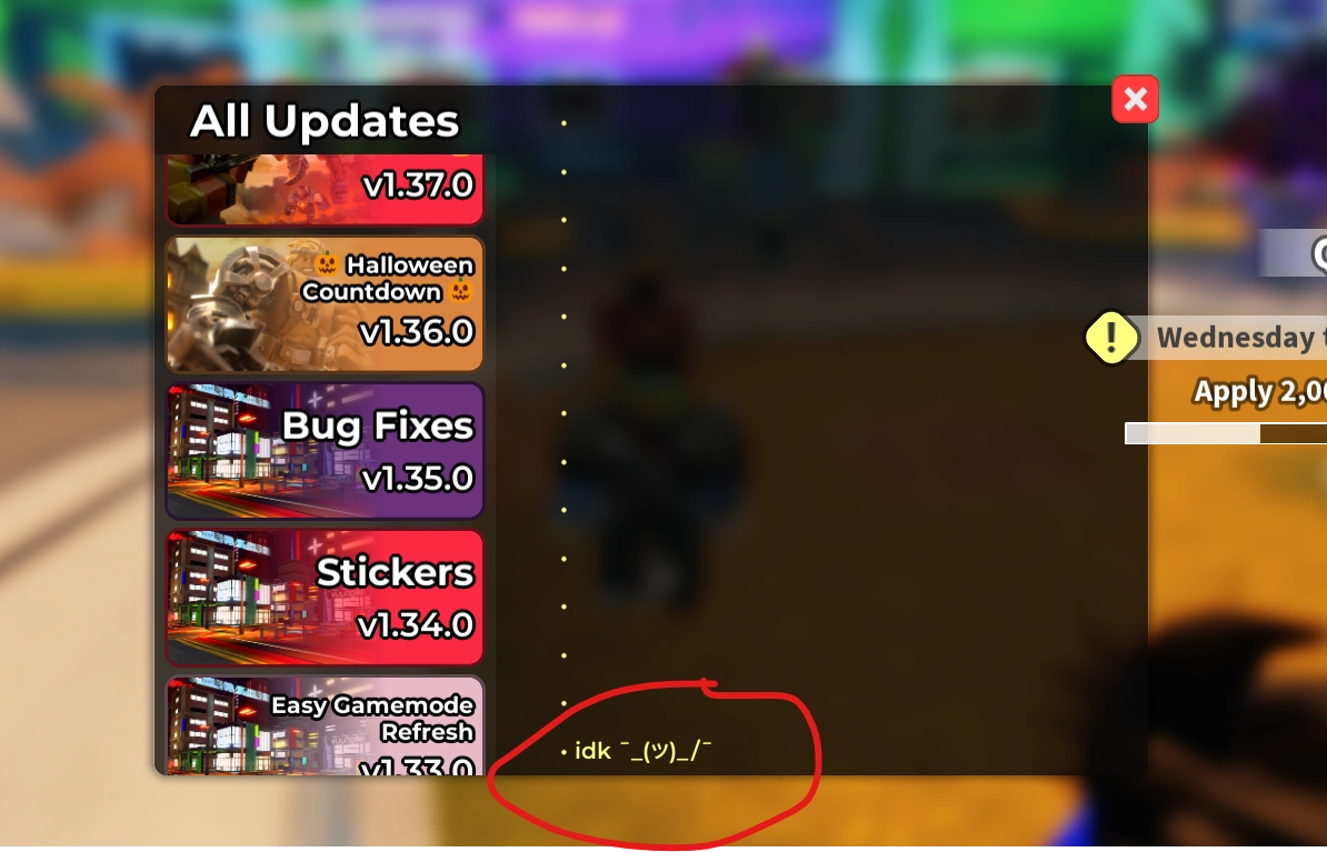 Peak TDS uptade log... | Fandom