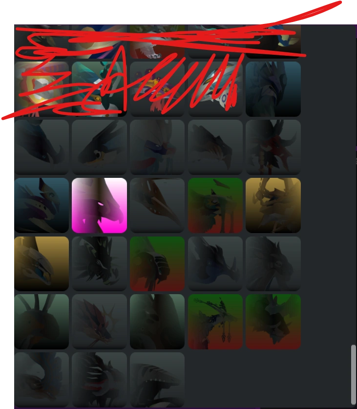 LF for any of the creatures below | Fandom