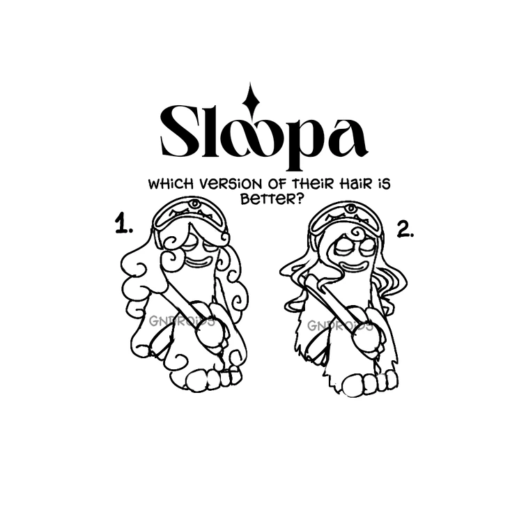 I'm making pomily members. Can you help me decide which hairstyle i ...