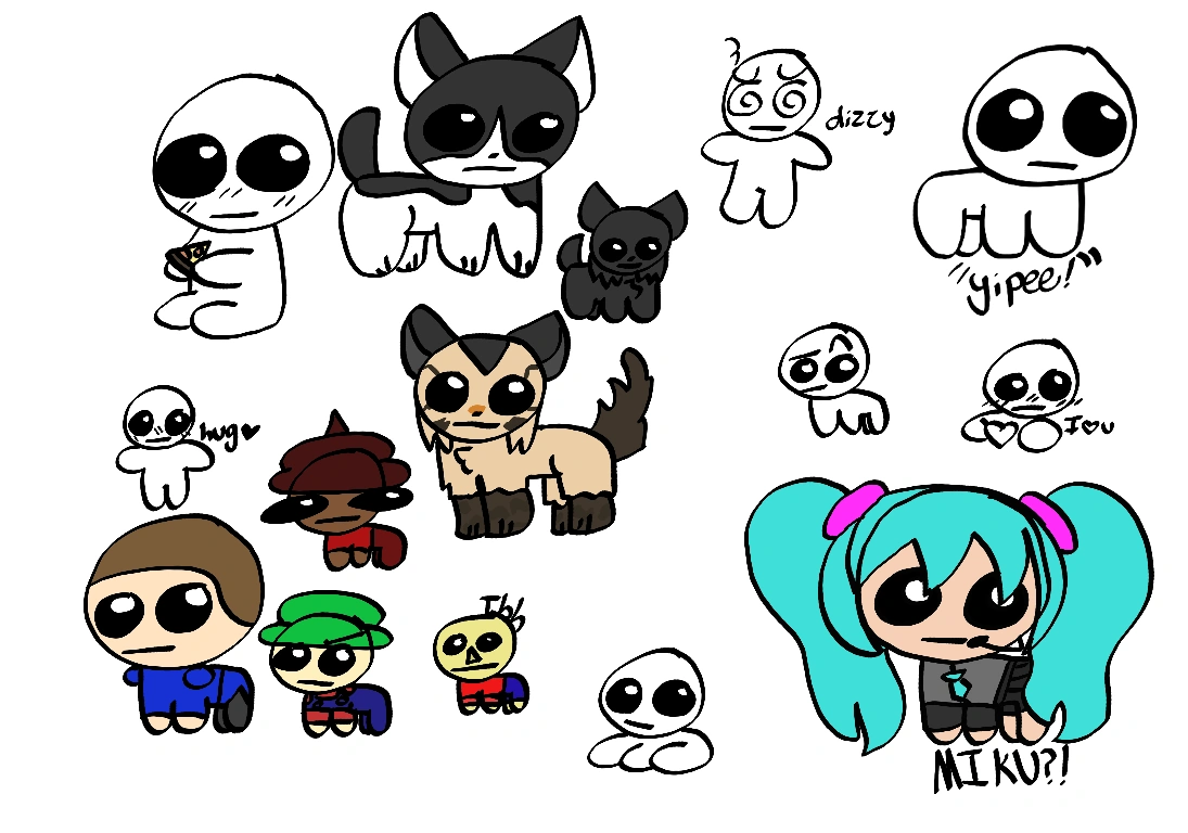 FULL AUTISM CREATURE DOODLE PAGE LET'S GOOO | Fandom