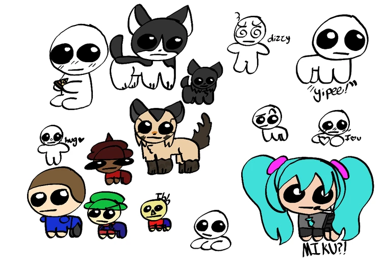 FULL AUTISM CREATURE DOODLE PAGE LET'S GOOO | Fandom