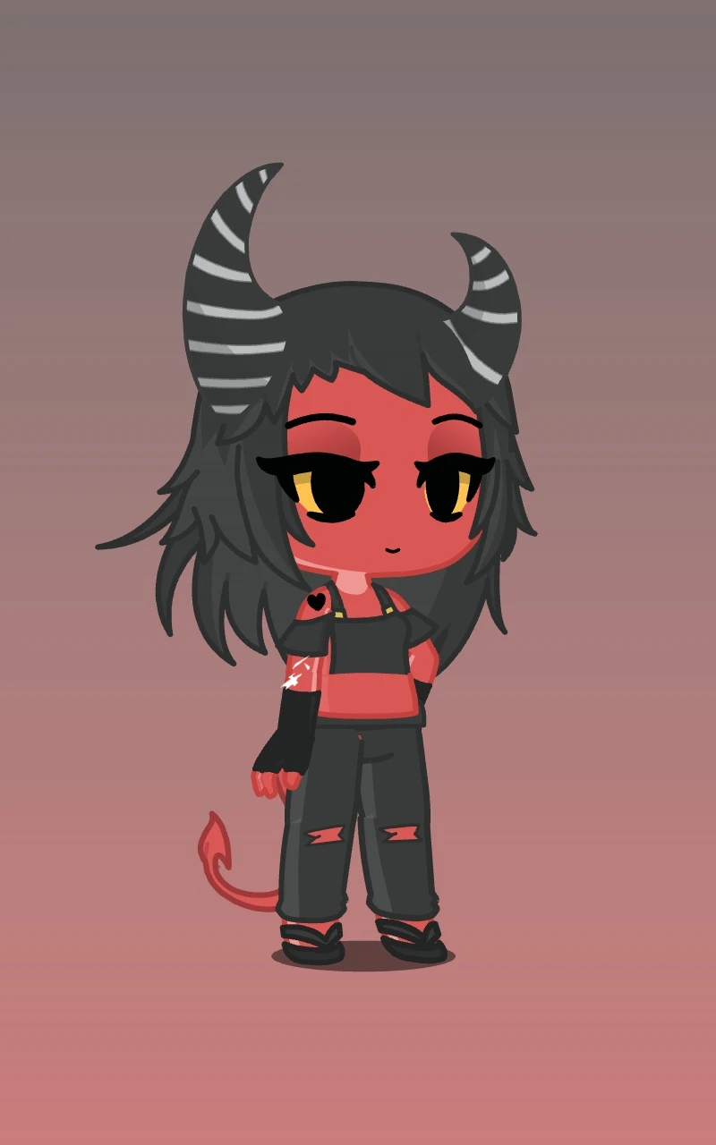 Millie and Moxxie in Gacha life 2 | Fandom