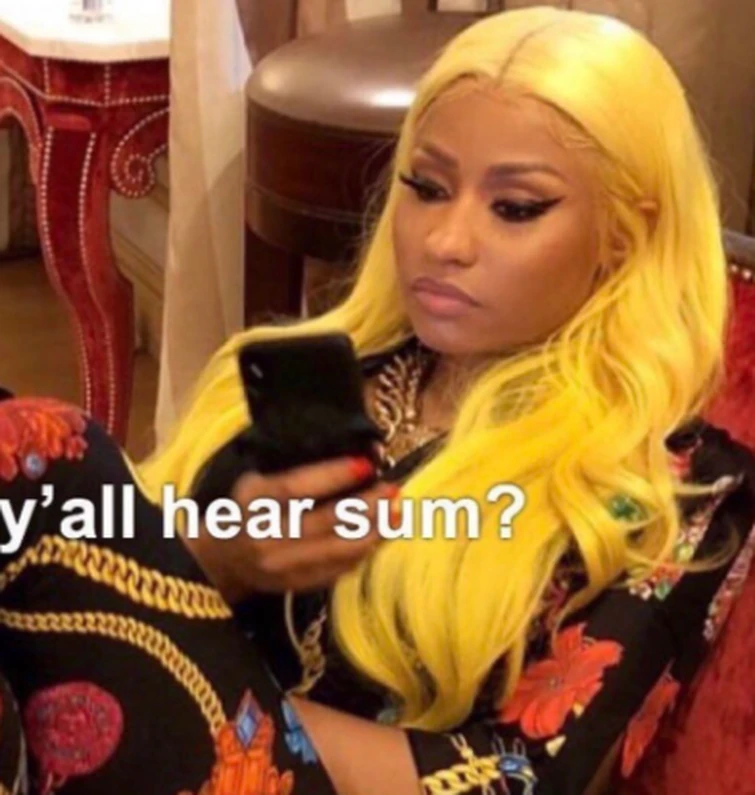 Nicki Minaj Meme