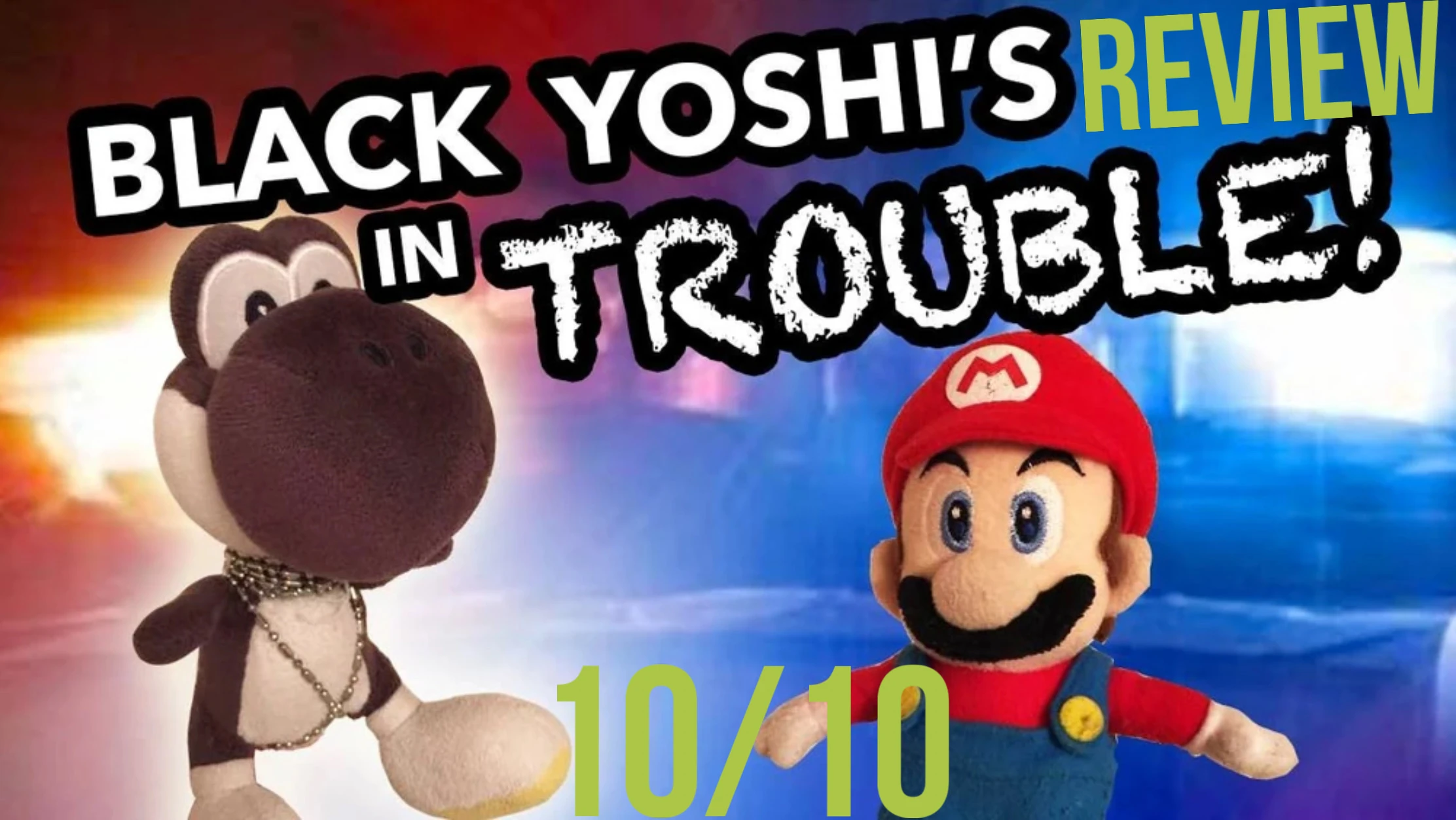 Black Yoshi S In Trouble Review Fandom