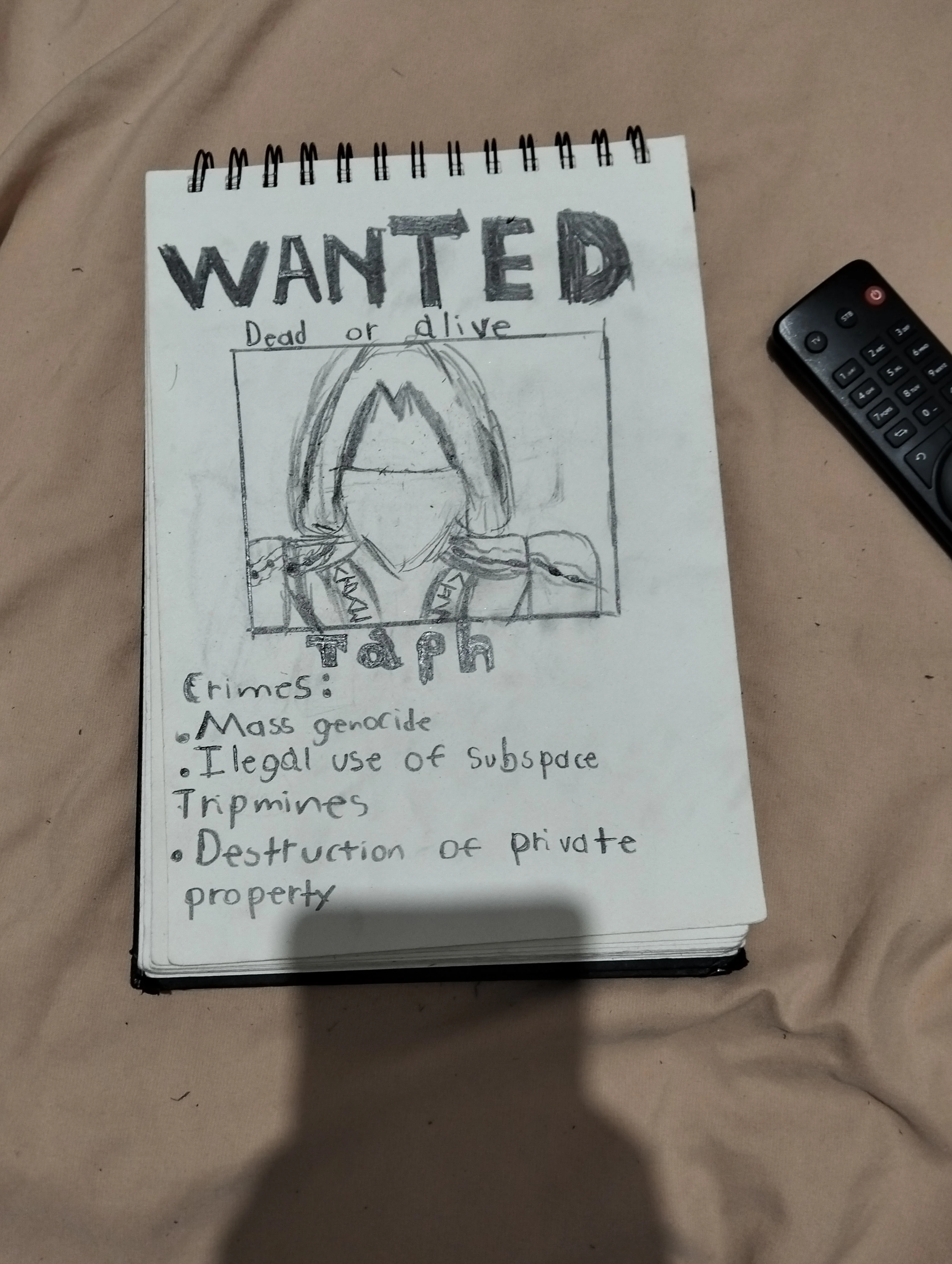 Taph,Wanted DEAD or alive | Fandom