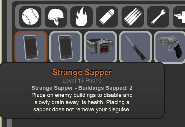 strange sapper on my alt | Fandom