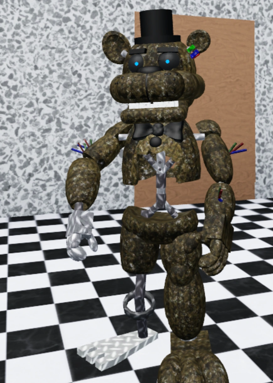 Working on a Retro Shreddy Fazchair OC | Fandom