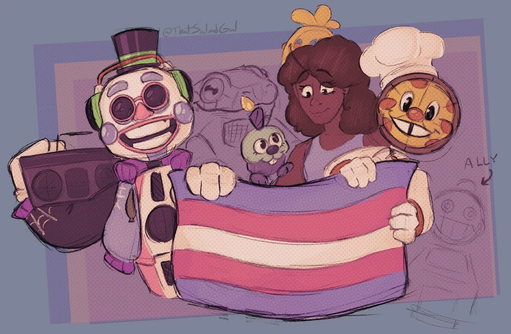 Happy Trans day of visibility! | Fandom