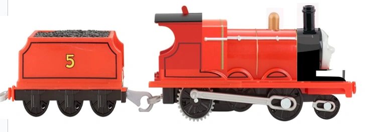 Trackmaster 2 James Concept ( What it should have been) | Fandom