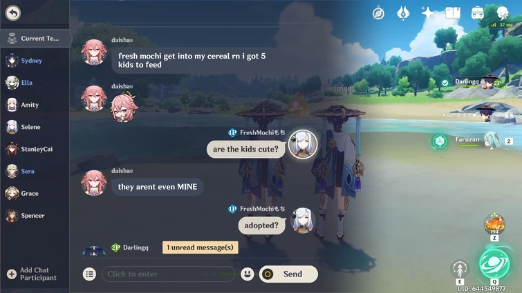 Funny coop interaction | Fandom