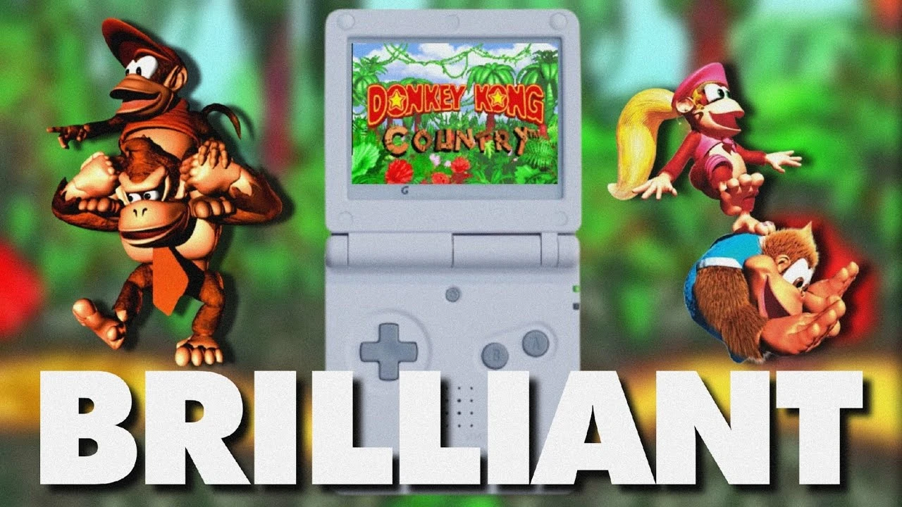 Anyone think the GBA remakes of the DKC trilogy were cool? | Fandom