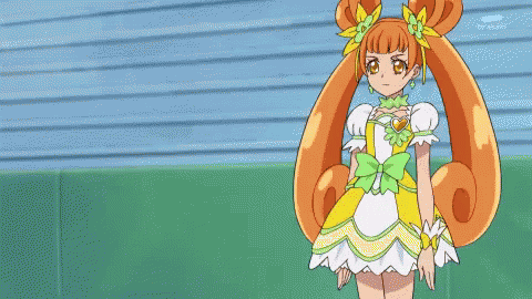 Analysis and Review of Yellow Cures in Pretty Cure Part 7 (Cure Rosetta ...