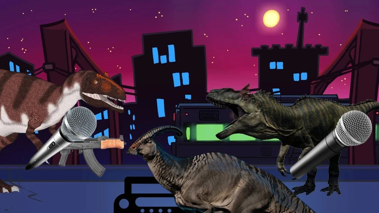 FNF But With Dinosaurs | Fandom