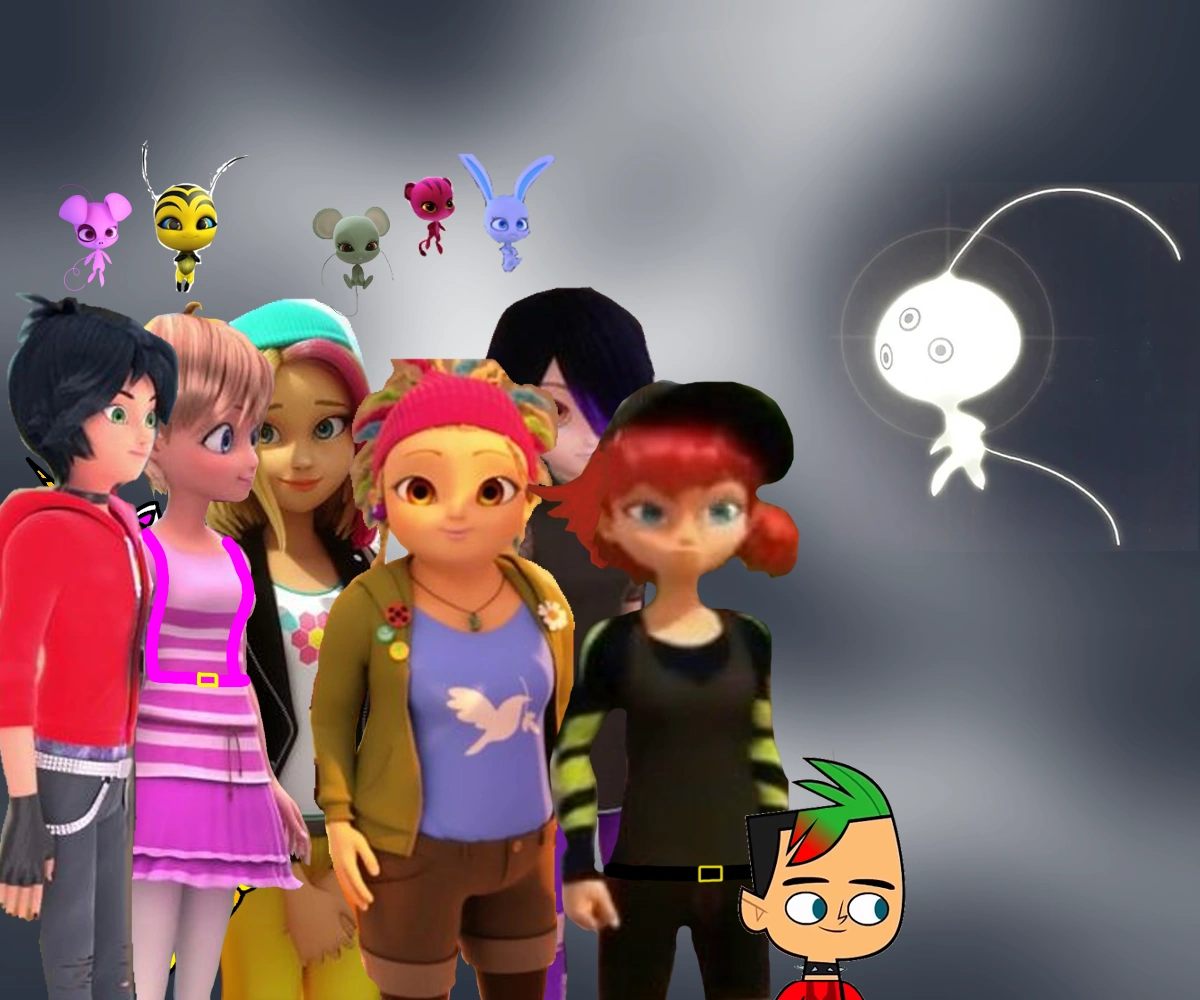 Alix Kubdel, Fluff, Luso-Duncan and her allies meeting Null to recieve ...