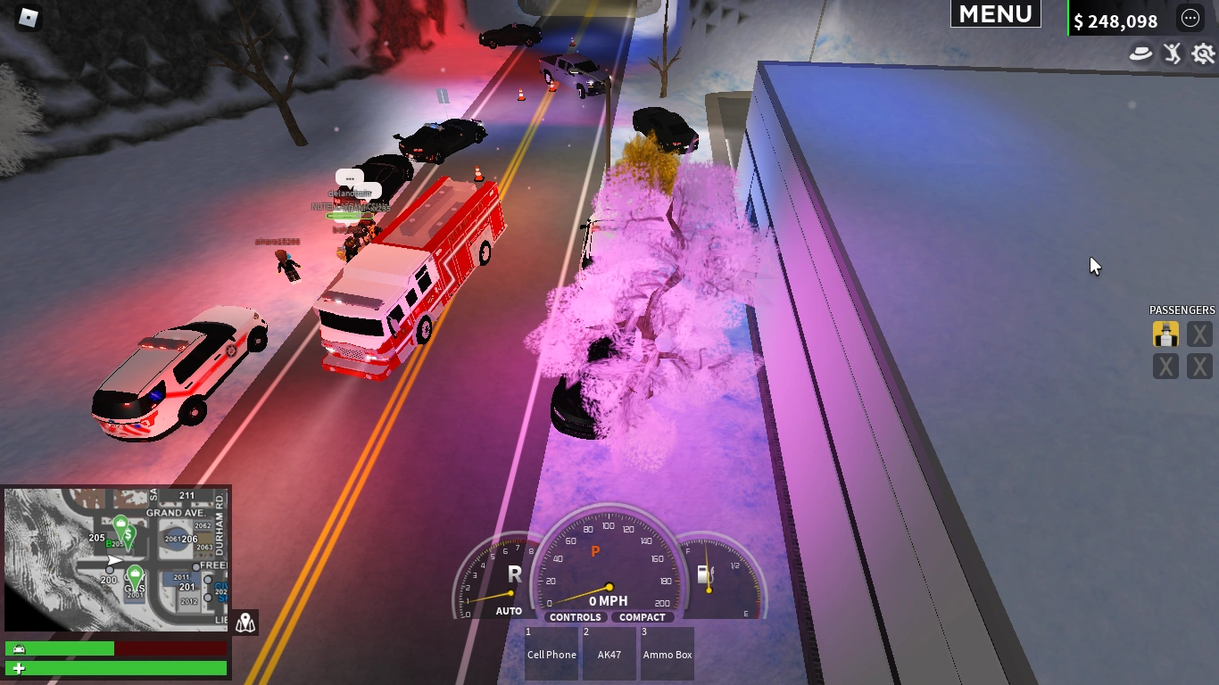 Serves them right for trying to make a border RP in a public server ...