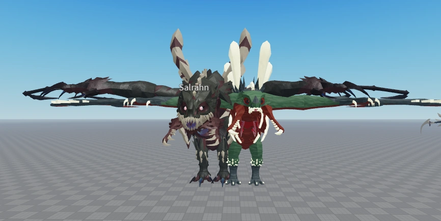 Salrahn Redesign Sizing And Unofficial Stats! :D | Fandom