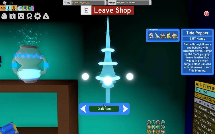 Tide Popper. | Fandom