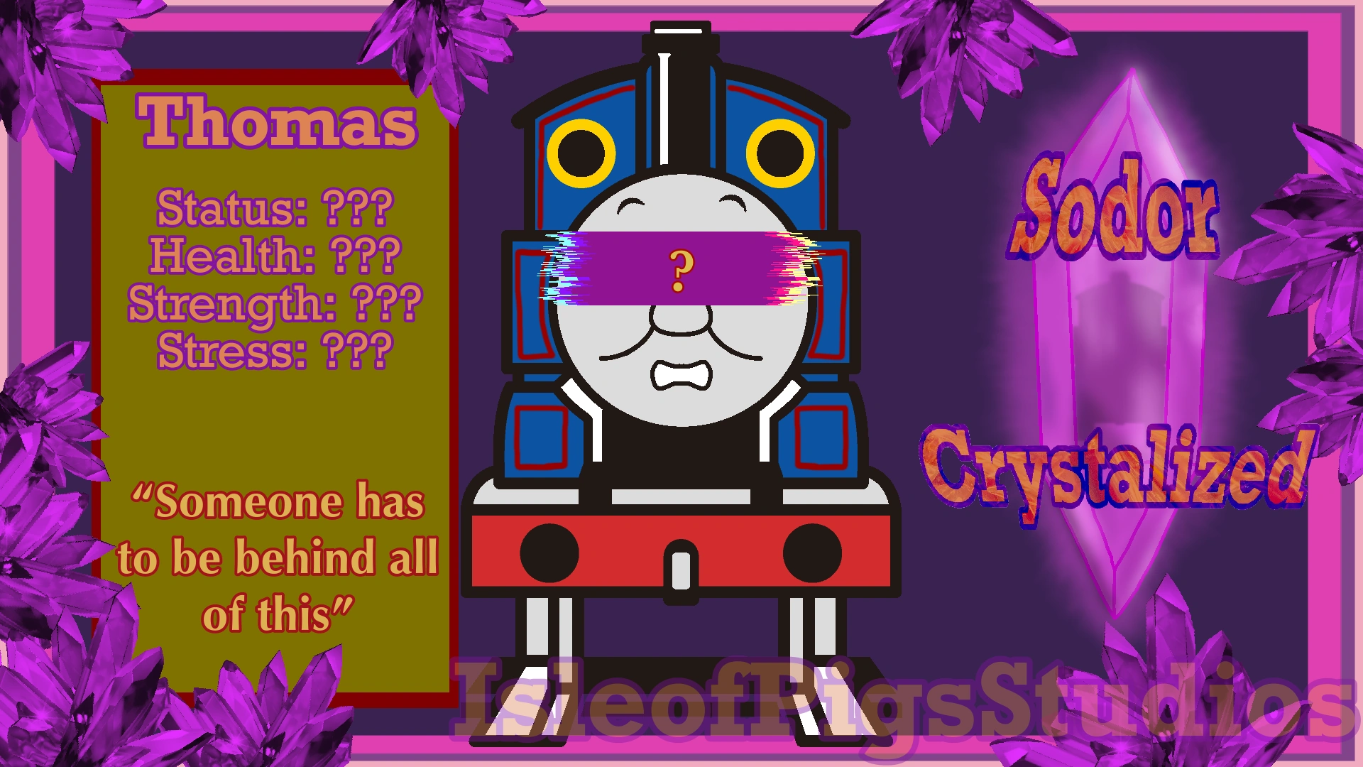 Ayo Sodor Crystalized Character Cards/Stats who dis? | Fandom