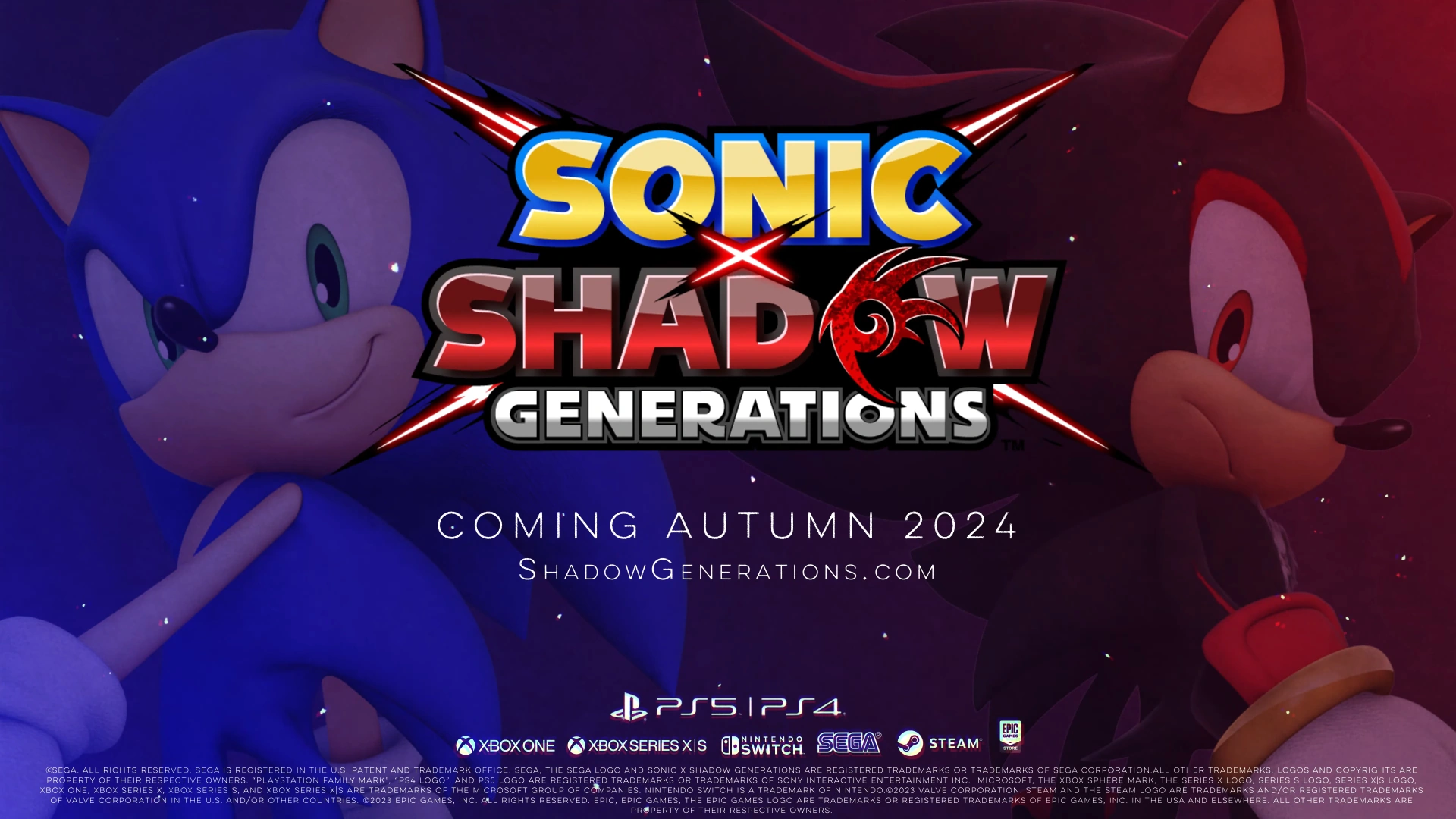 Sonic x Shadow Generations Announcement | Fandom