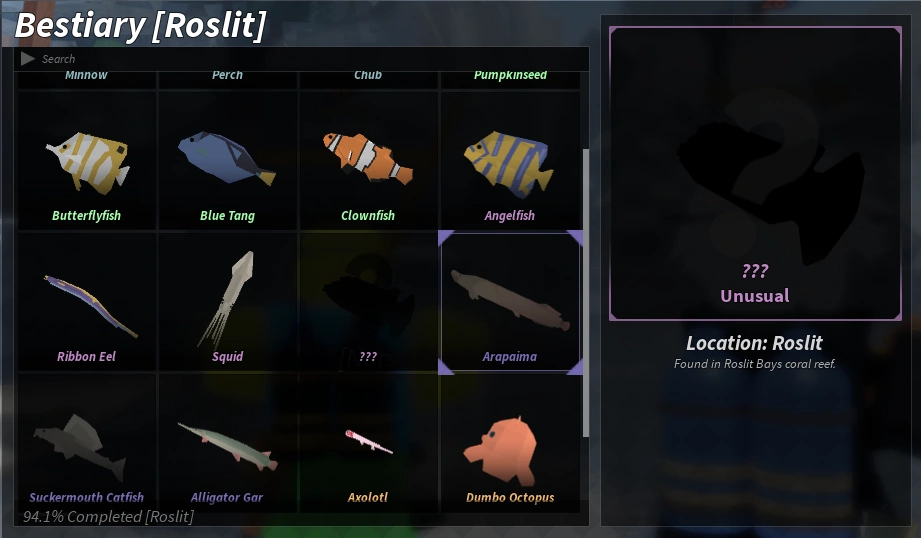 Roslit fish | Fandom