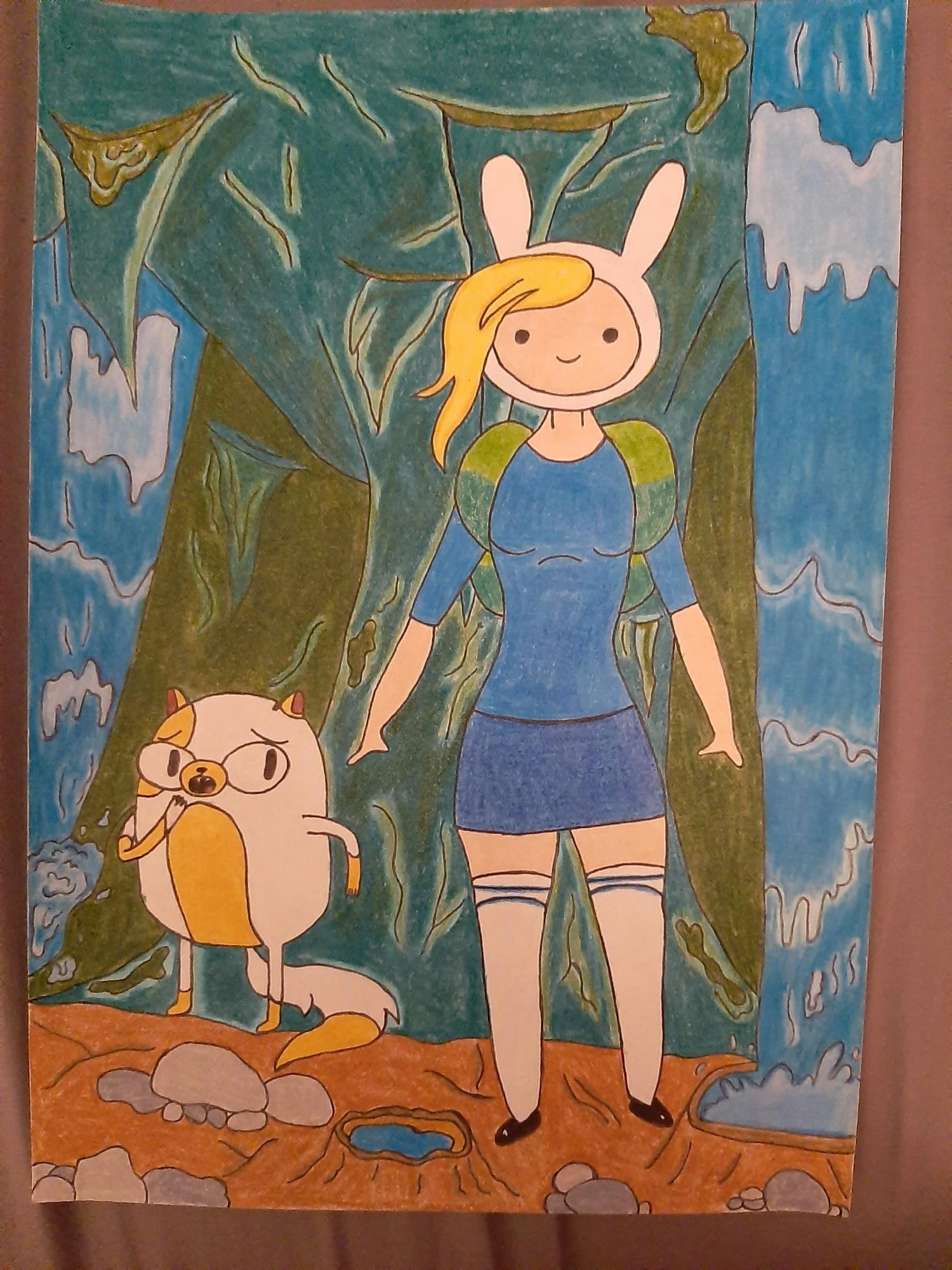 Cake and Fionna | Fandom