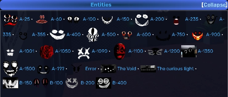 i reworked the monsters navbox | Fandom