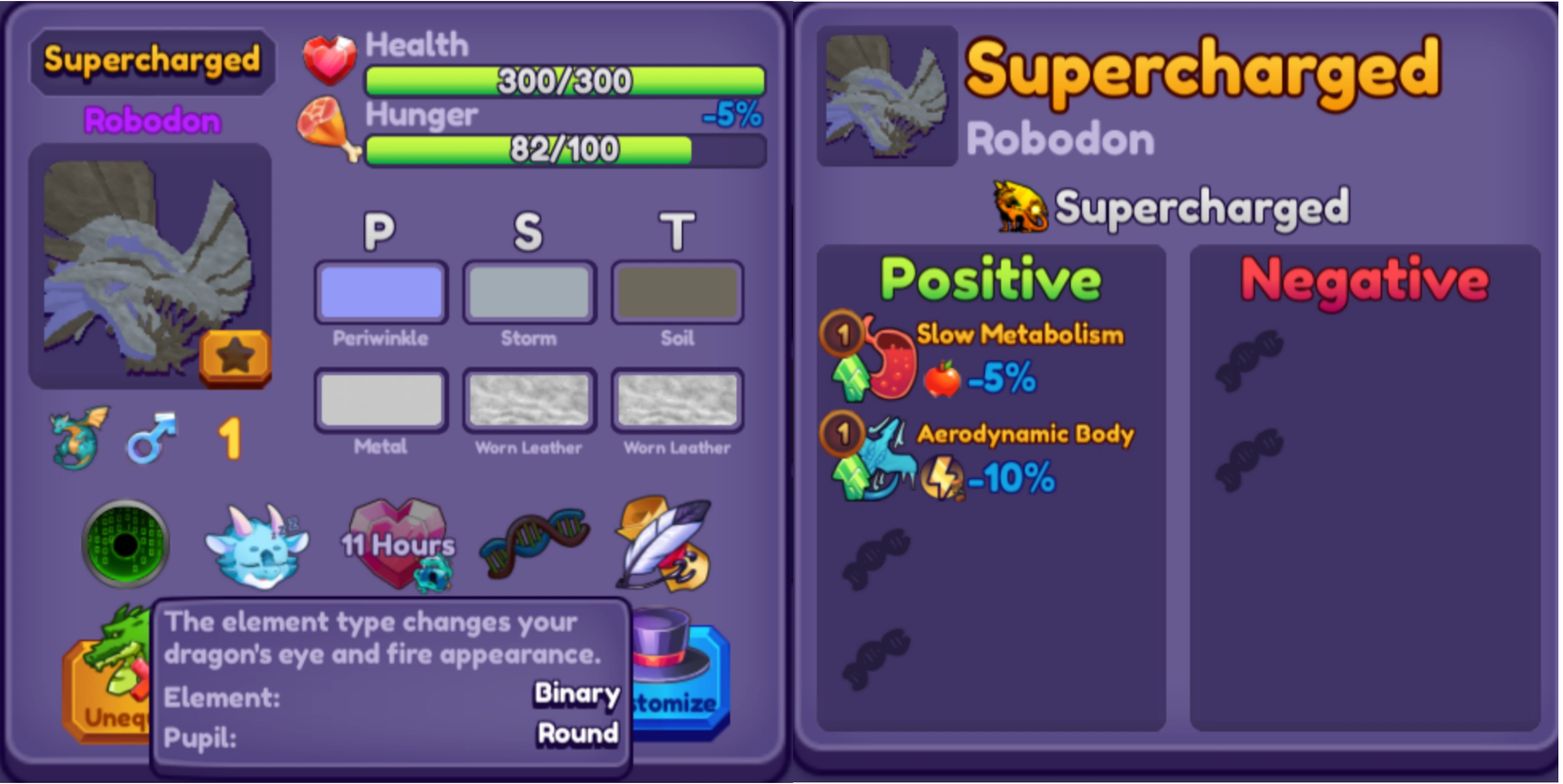 Selling/ trading supercharged aura, binary ele Robodon! | Fandom
