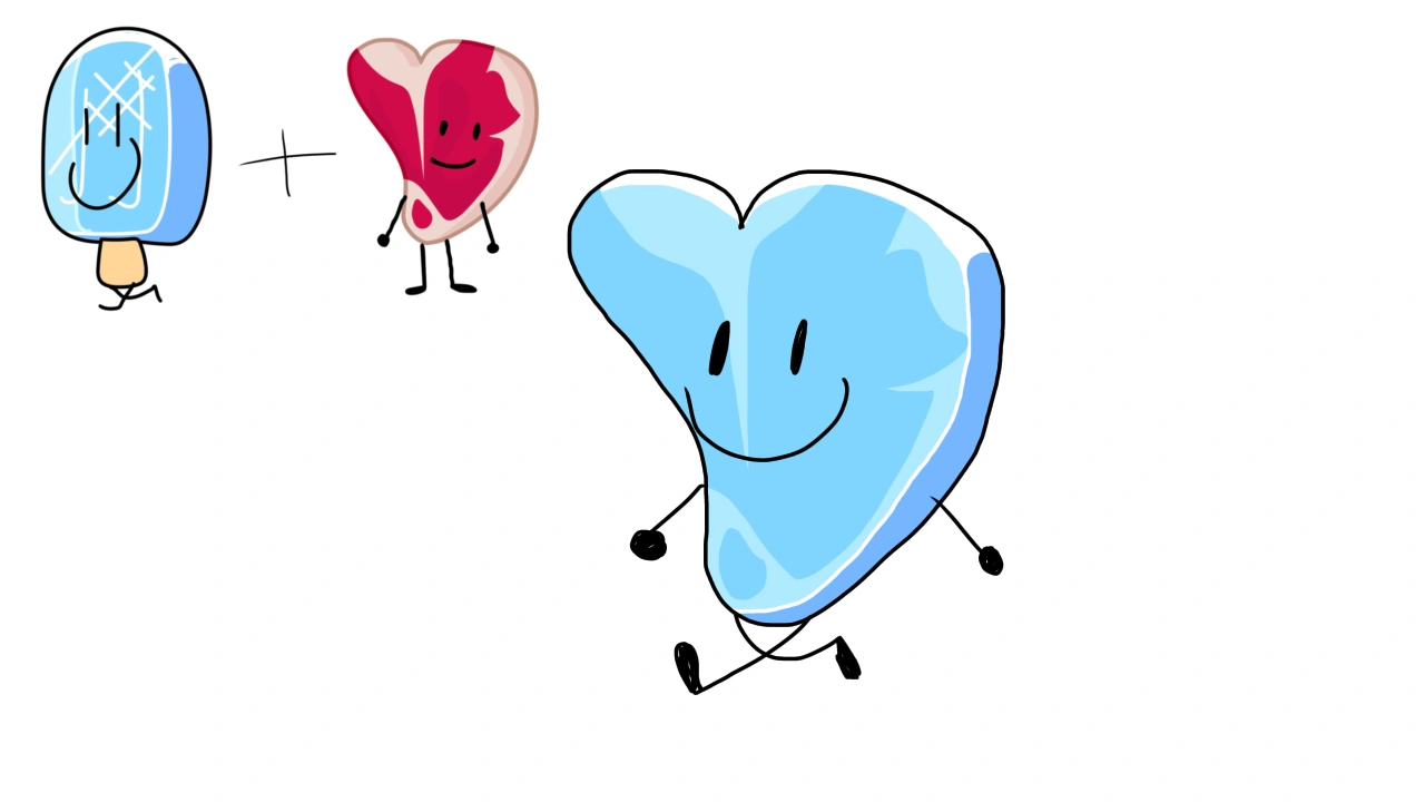 List two characters from BFDI | Fandom