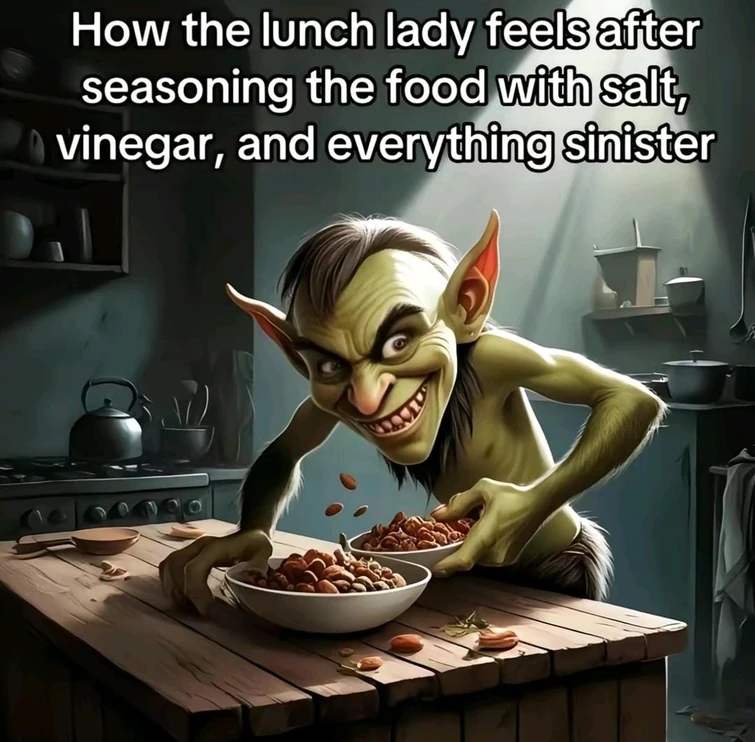 Salt vinegar and everything sinister | Fandom