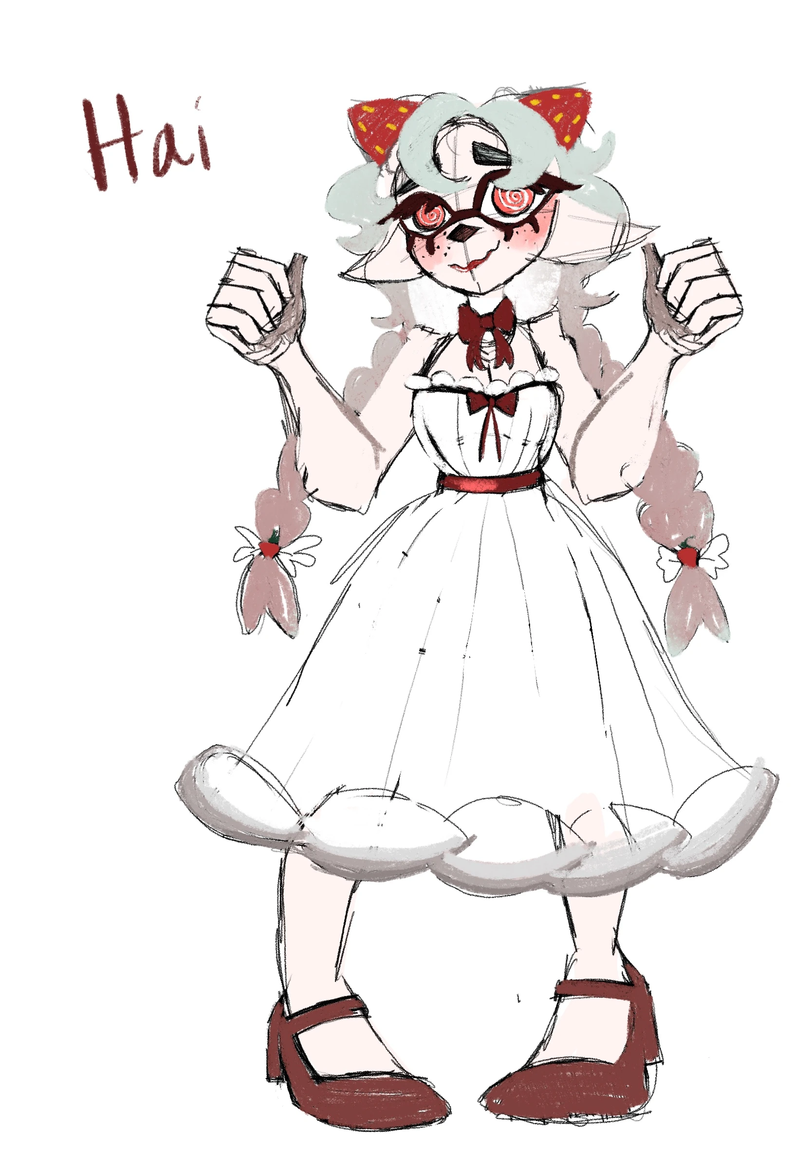 Hai redesign | Fandom