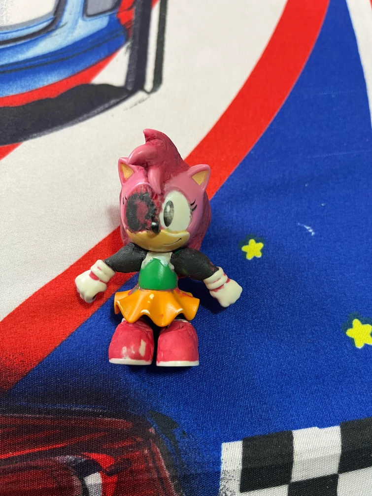 Remember that classic rusty rose custom I showed you guys a while ago ...