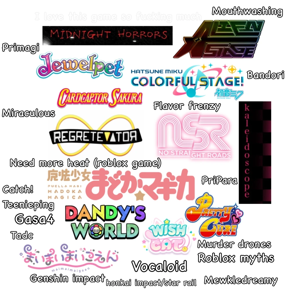 (A lot.) of fandoms im in!! | Fandom