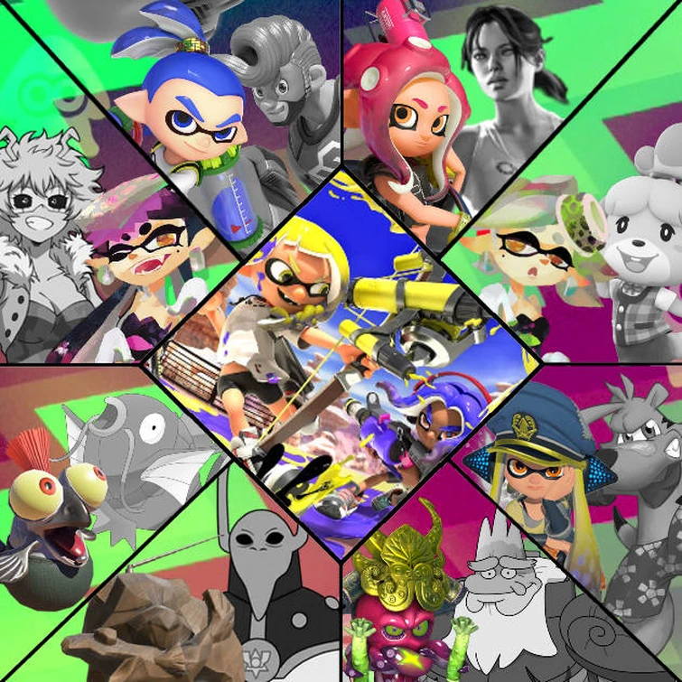 The Many W's of Splatoon | Fandom