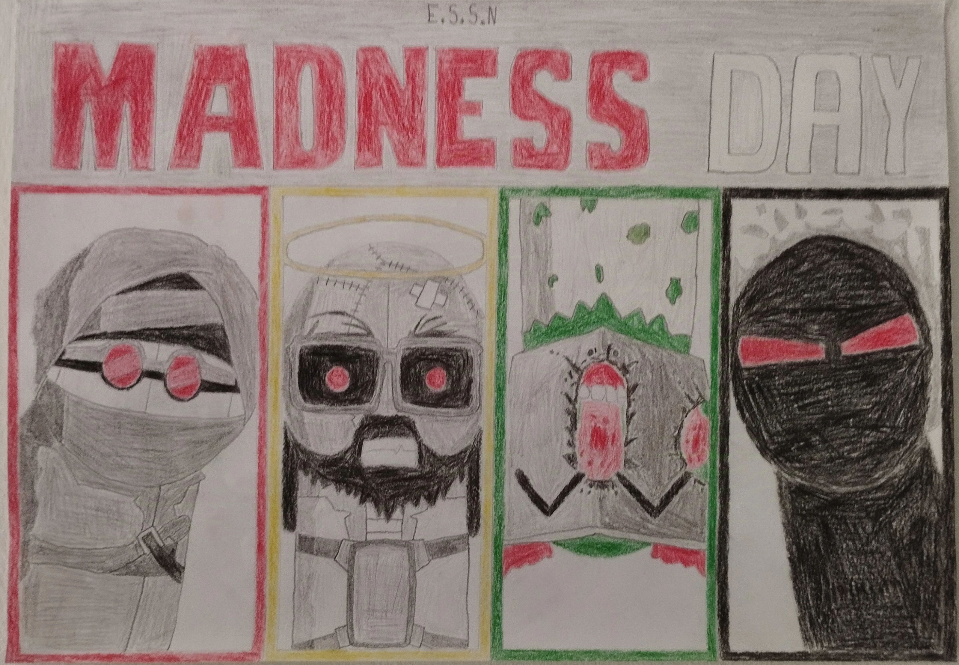 Happy Madness Day, folks! | Fandom