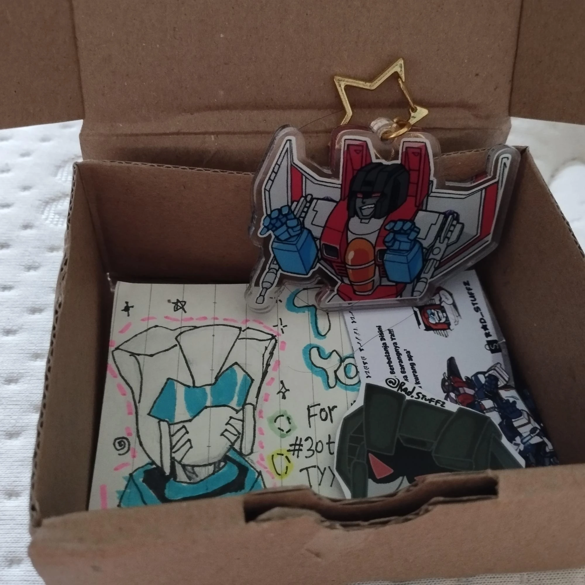 Starscream KEYCHAIN?!! | Fandom