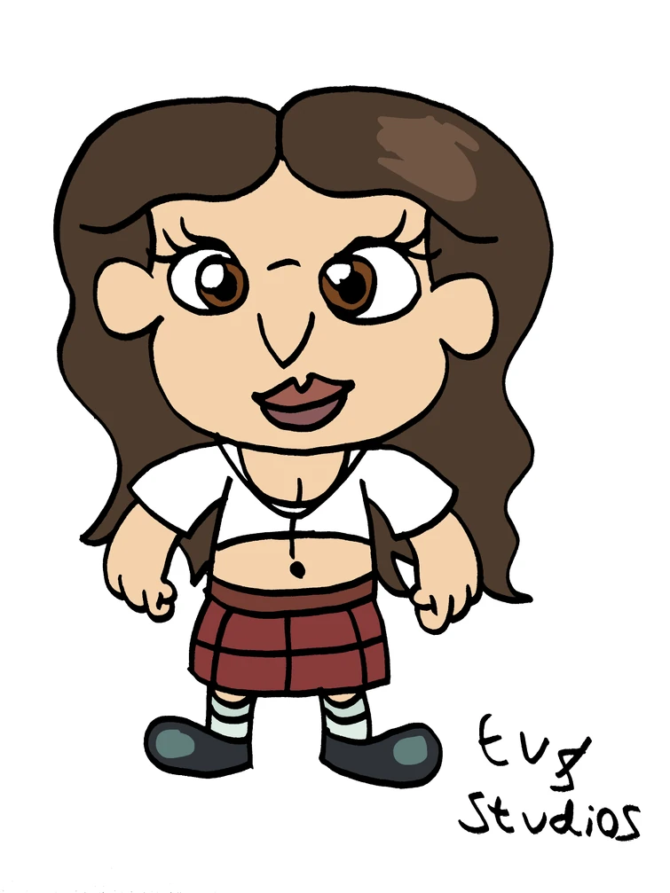 My drawing of Tricia | Fandom