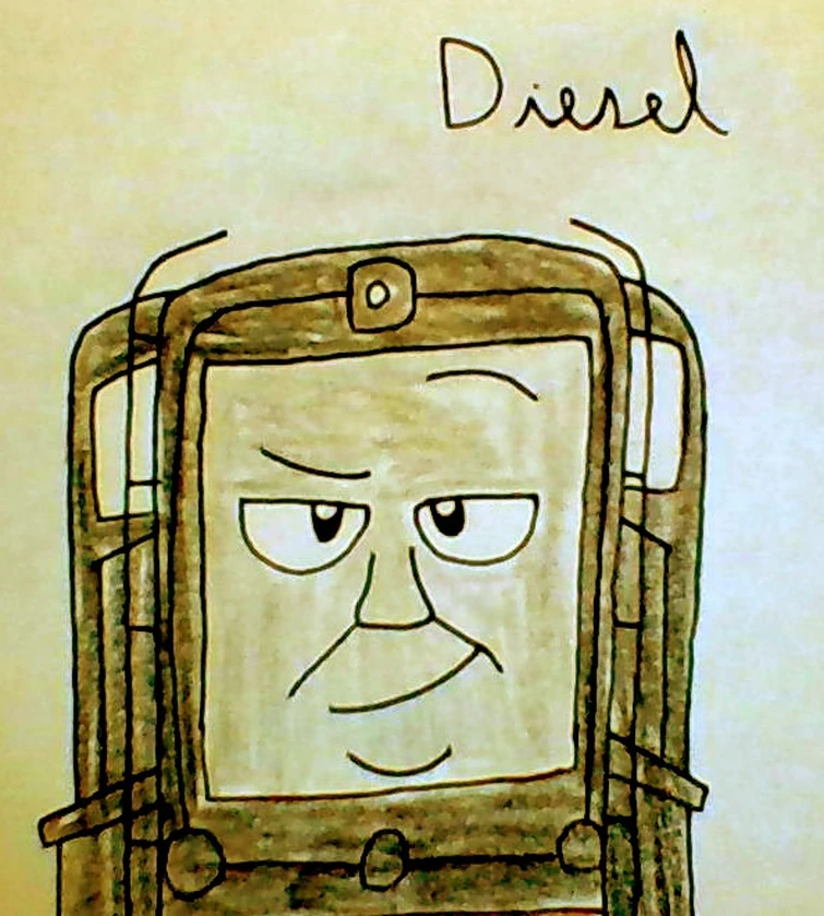 My Diesel Drawing 😏 | Fandom