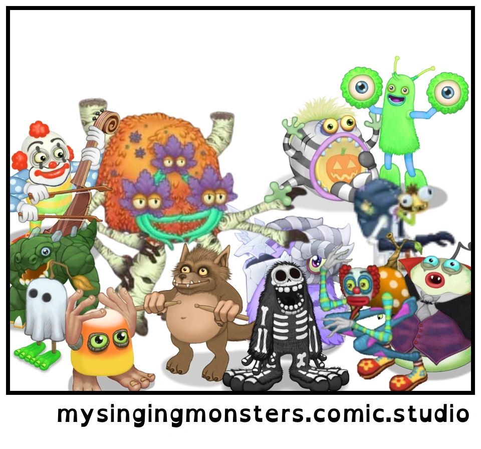 Spooktacle Island Wave 1! | Fandom