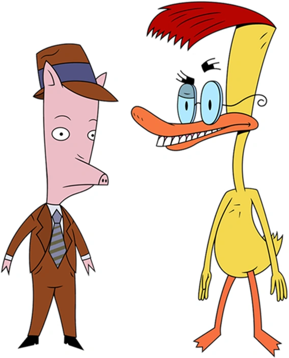 Duckman the Movie Haunted Halloween Mansion Party | Fandom