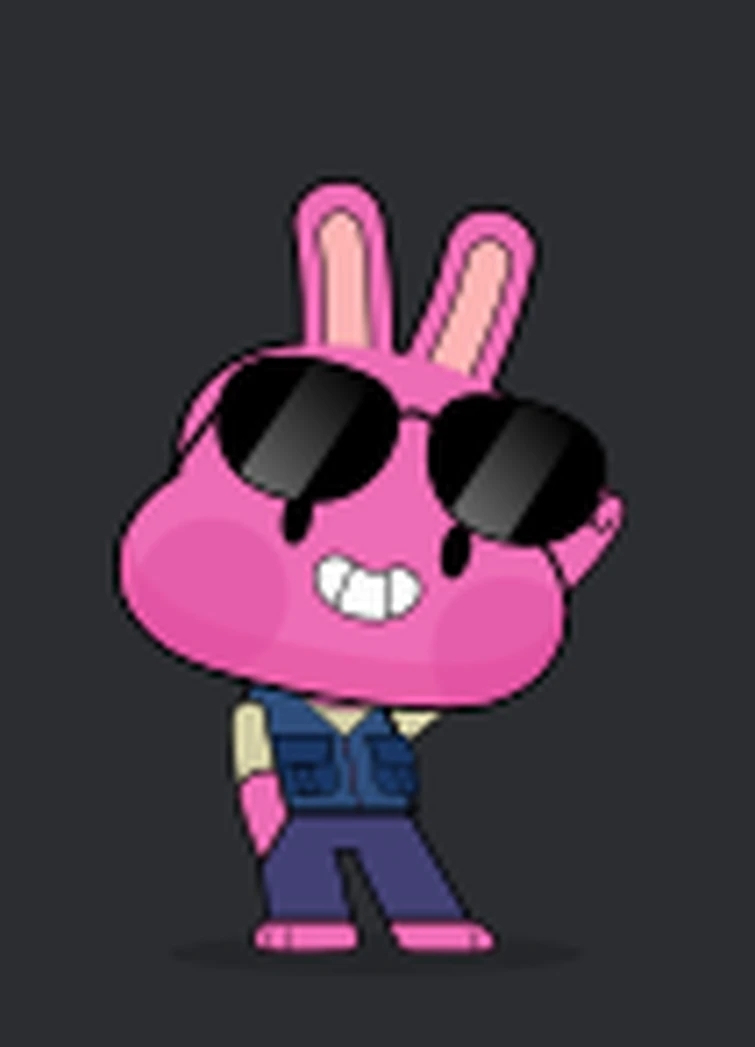 fnf boyfriend bunny discord pose | Fandom