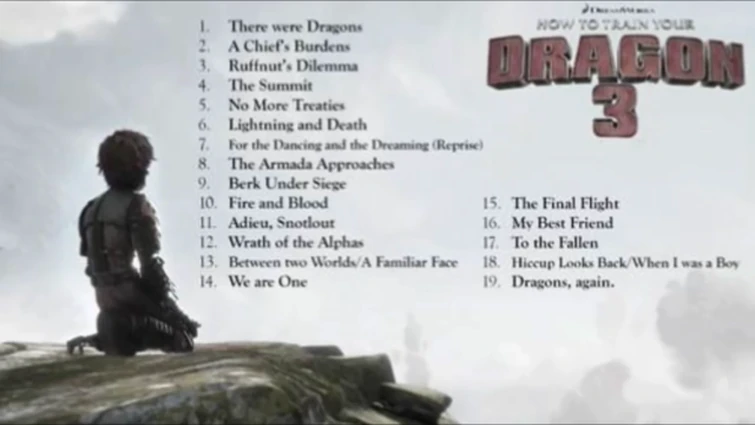 Httyd 3 Soundtrack | Fandom