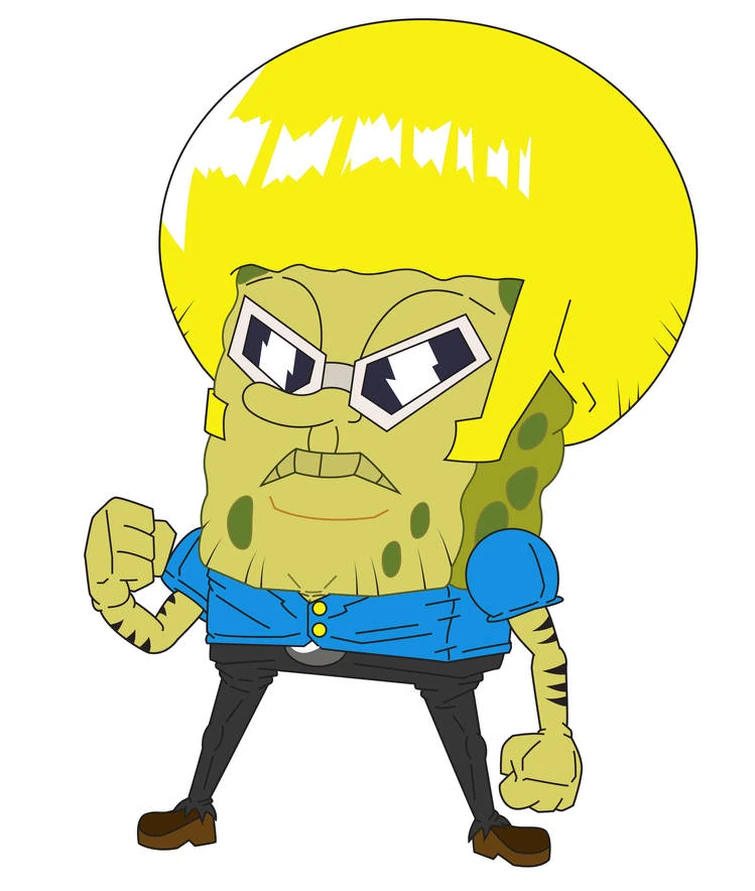 SpongeBob with Bobobo powers | Fandom